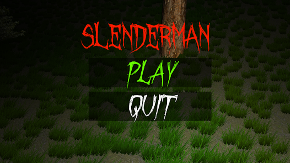 Slenderman for Android - Download