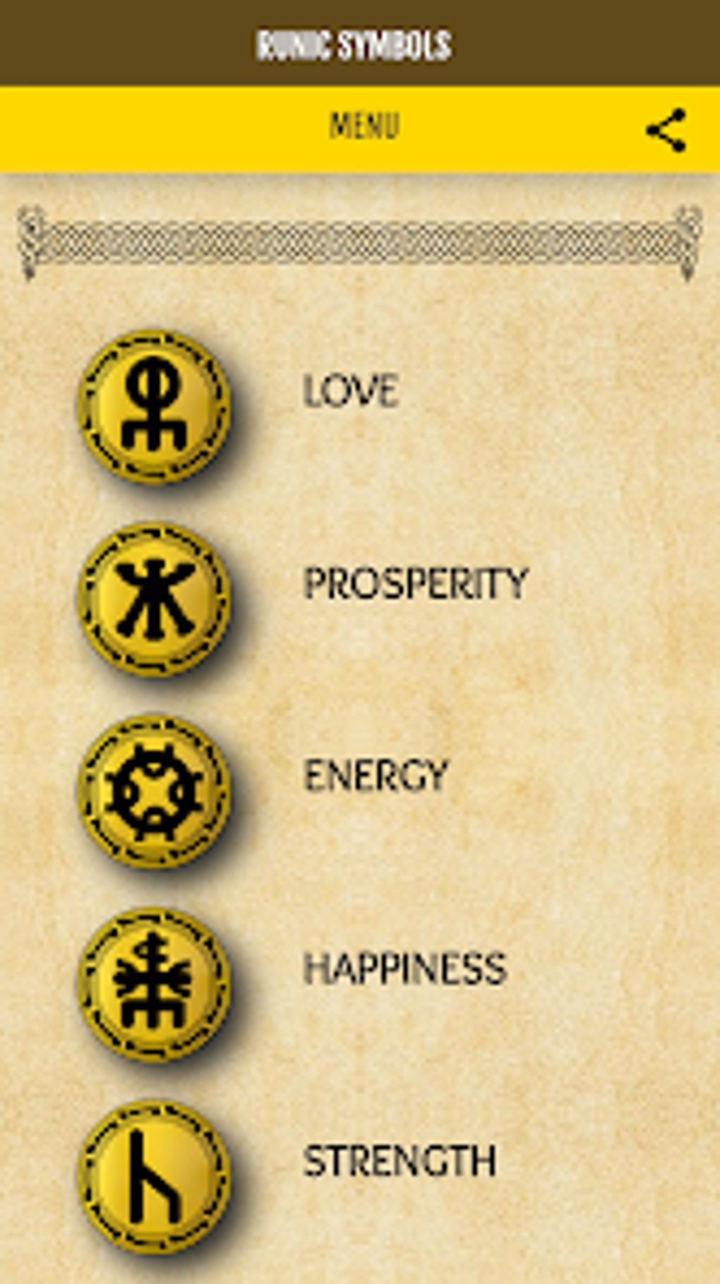 Runes - Amulets and Talismans for Android - Download