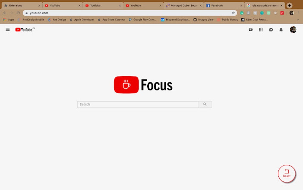 YouTube Focus for Google Chrome - Extension Download