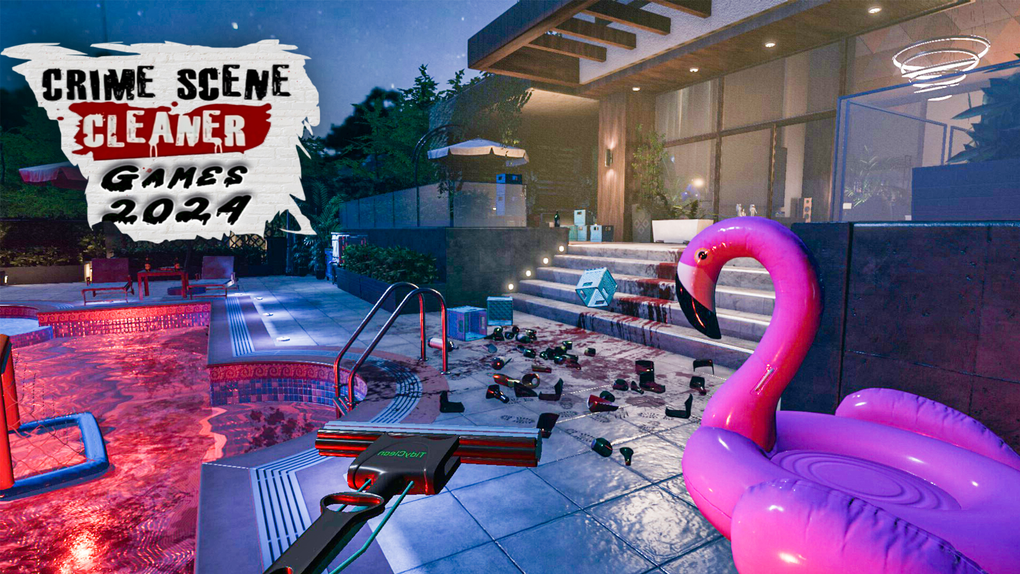 Clean Crime Scene Simulator 3D for iPhone - Download