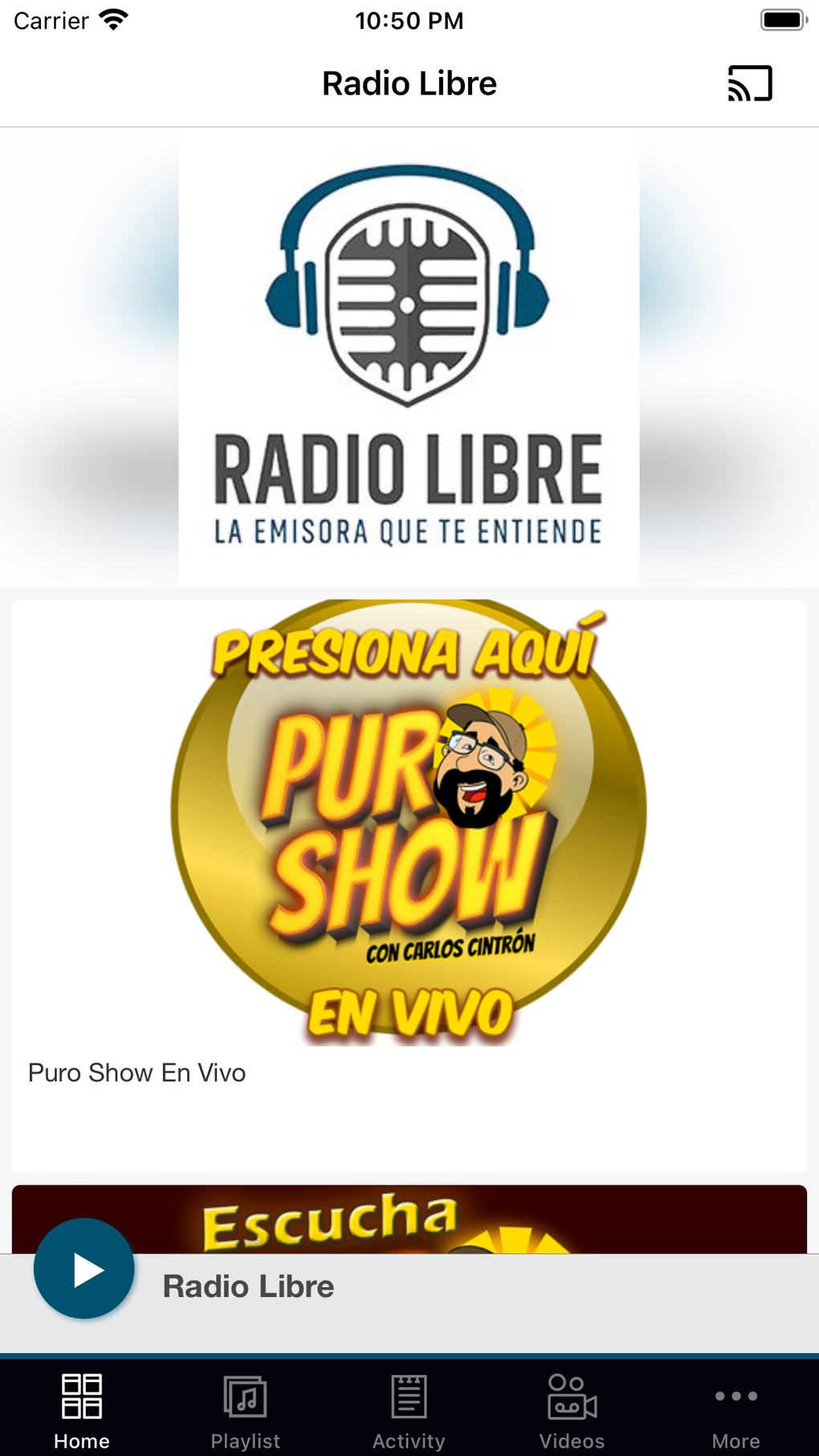 Radio Libre for iPhone - Download