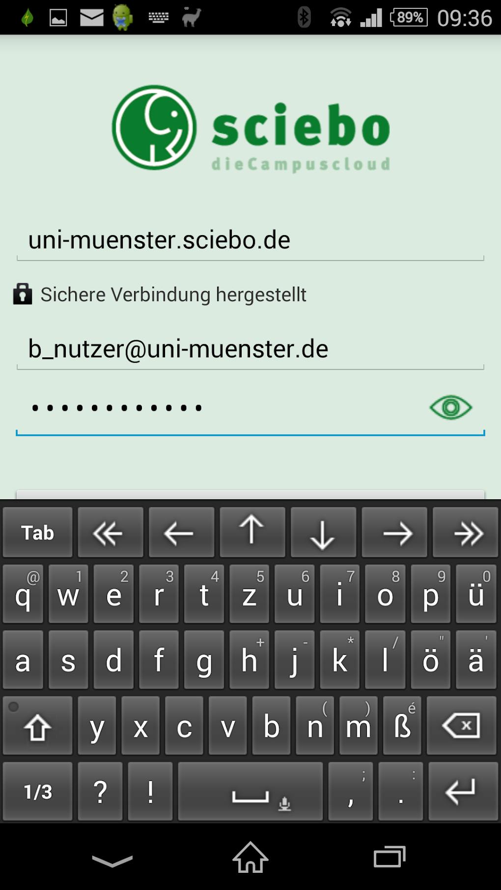 sciebo für Android - Download