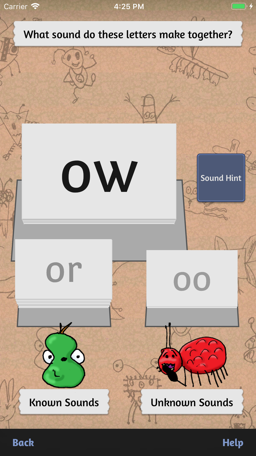 Cambugs 2: Phonics for iPhone - Download