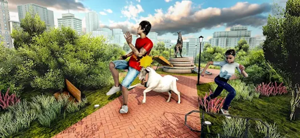 Crazy Goat Fun Simulator 3D for Android - Download