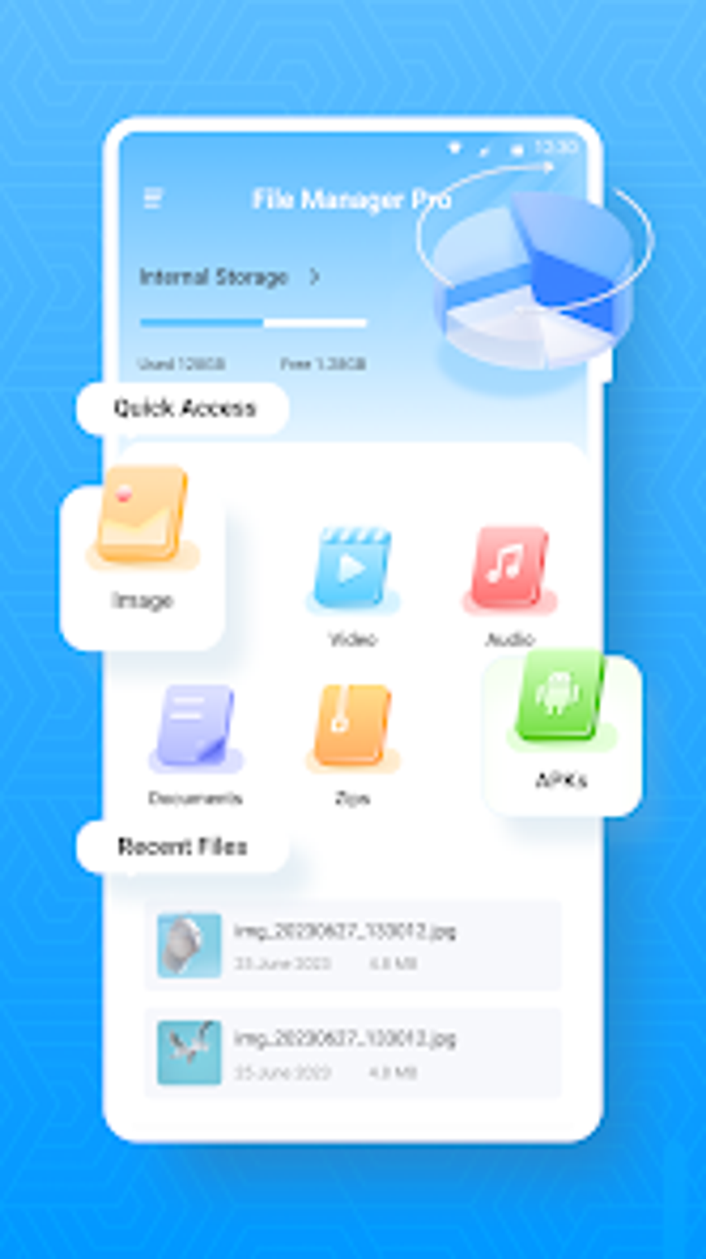 File Manager Pro per Android - Download