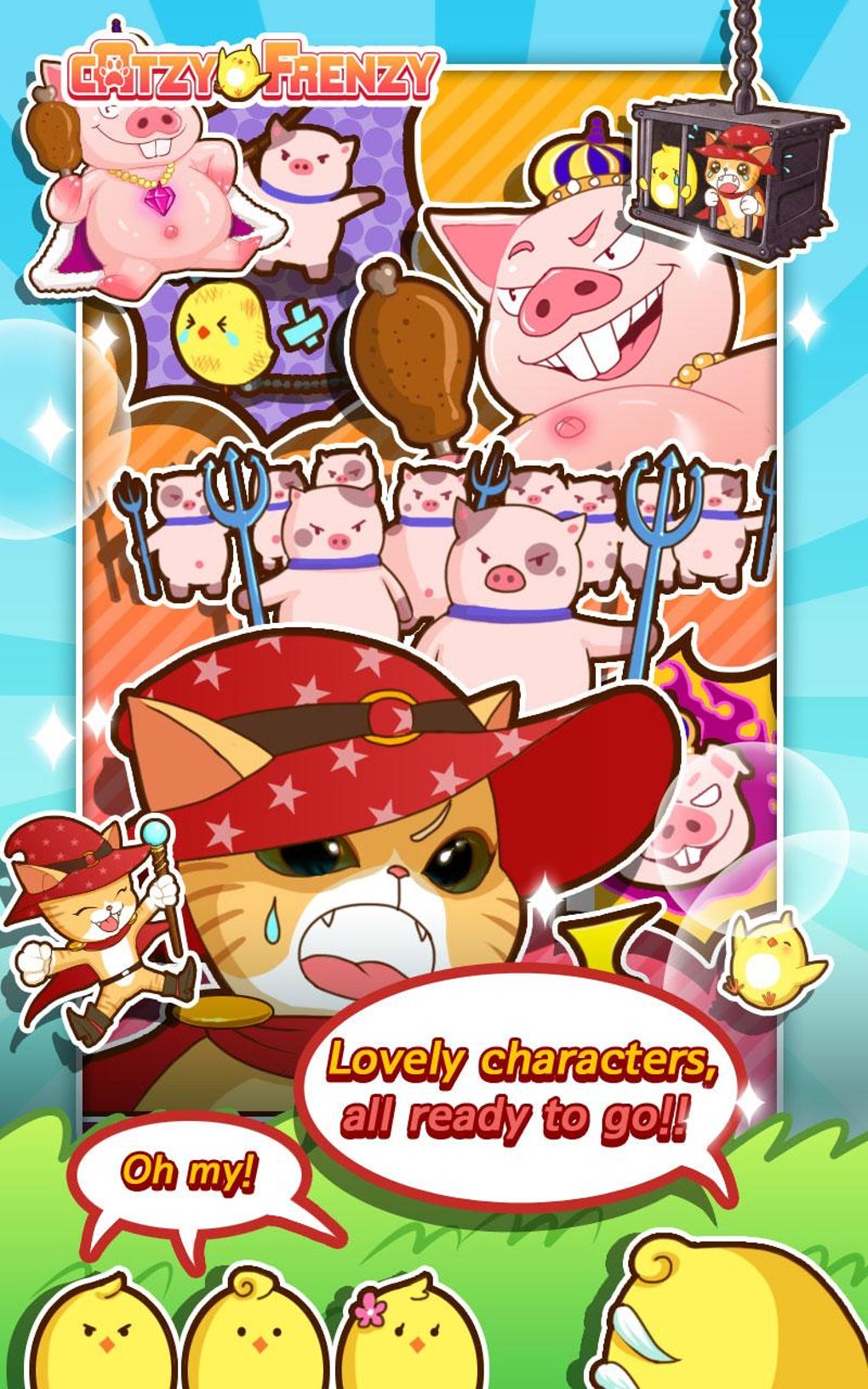 Cats Friends Bubble Shooter APK for Android - Download