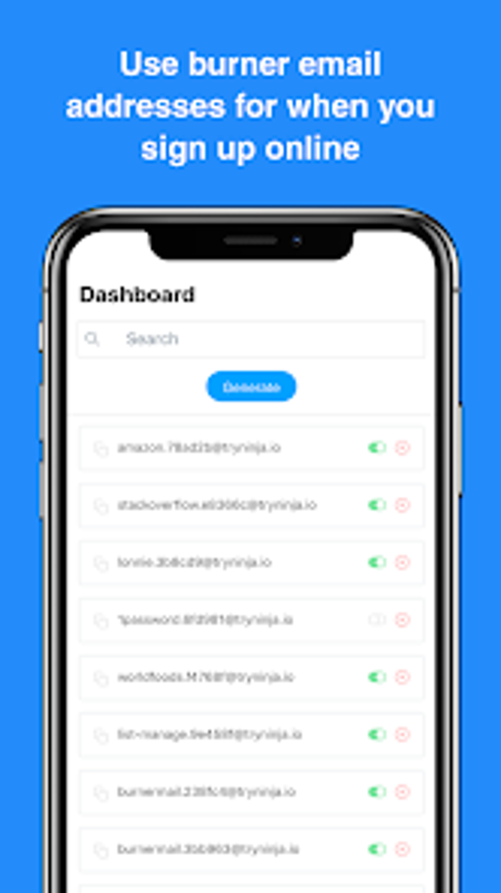 Burner Mail per Android - Download