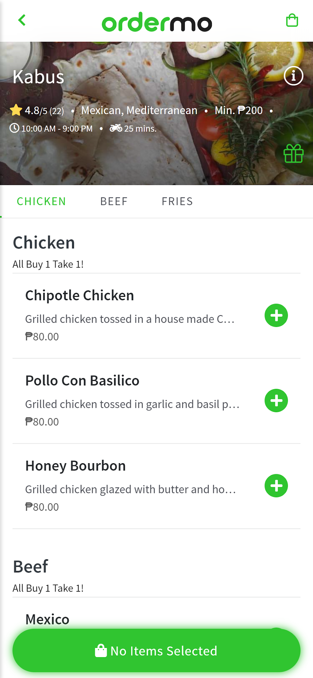 ordermo - Food Delivery more for Android - Download