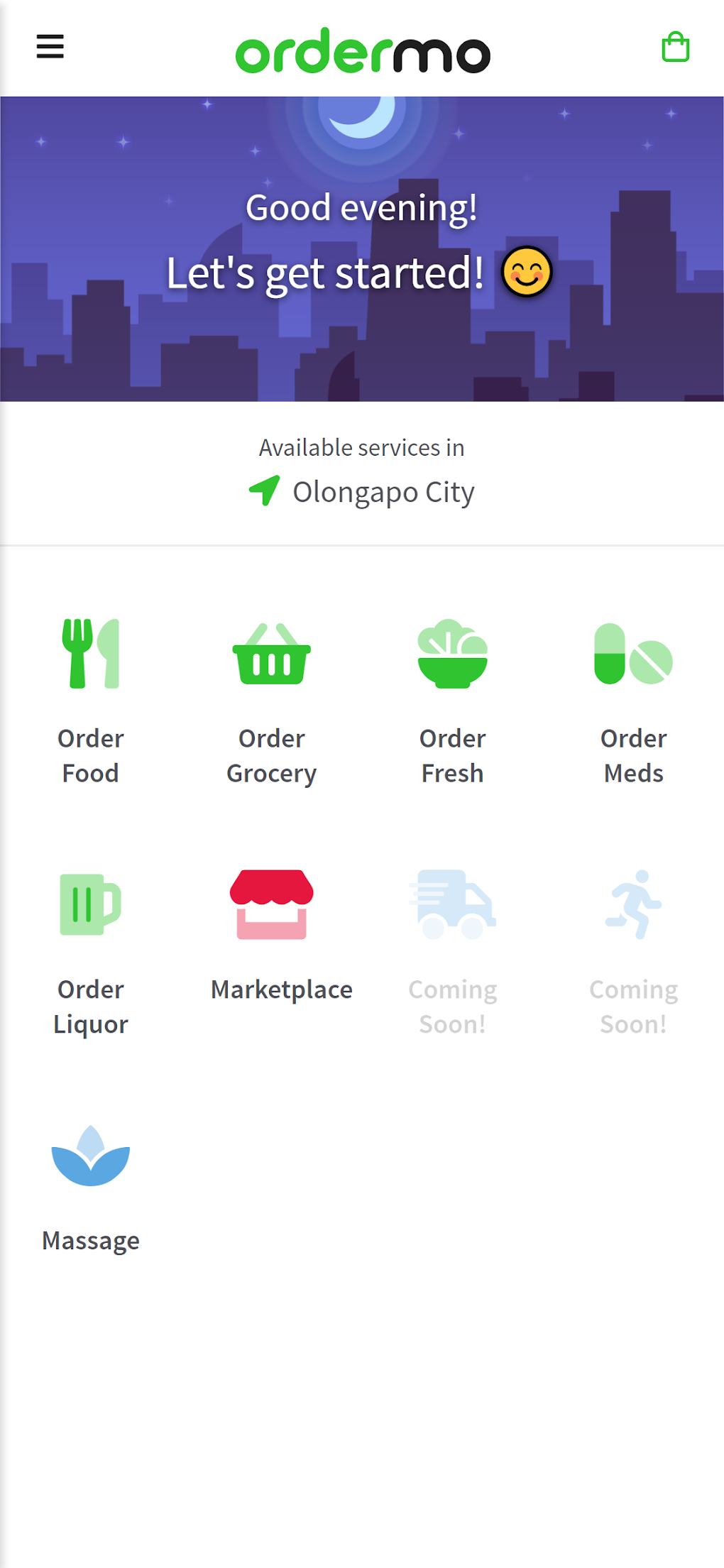 ordermo - Food Delivery more for Android - Download