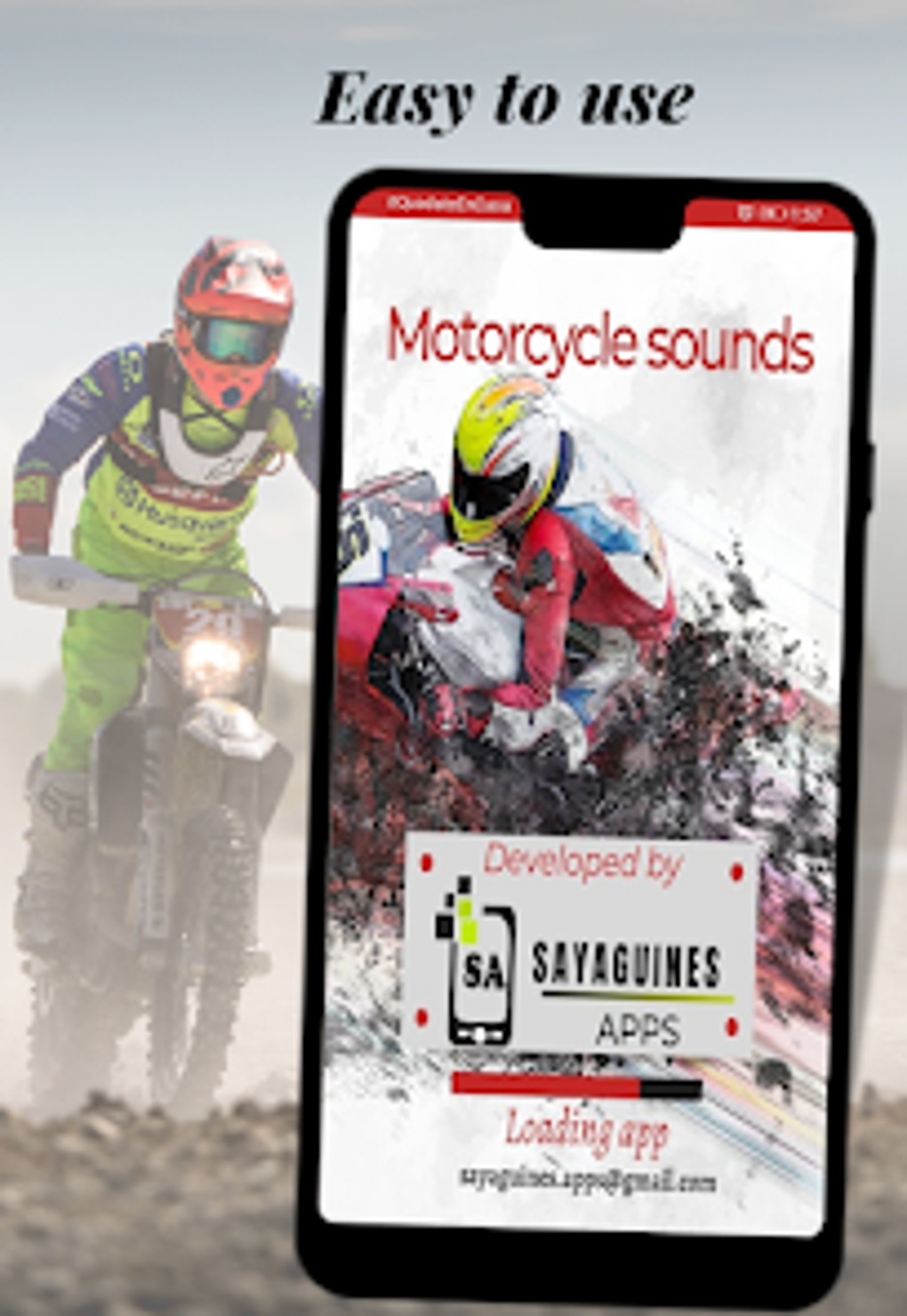 Motorcycle sounds para Android - Descargar