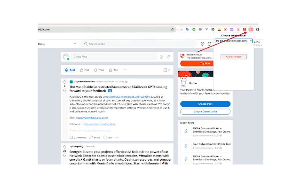 Old Reddit Redirect - Reddit Redirector for Google Chrome - Extension Download