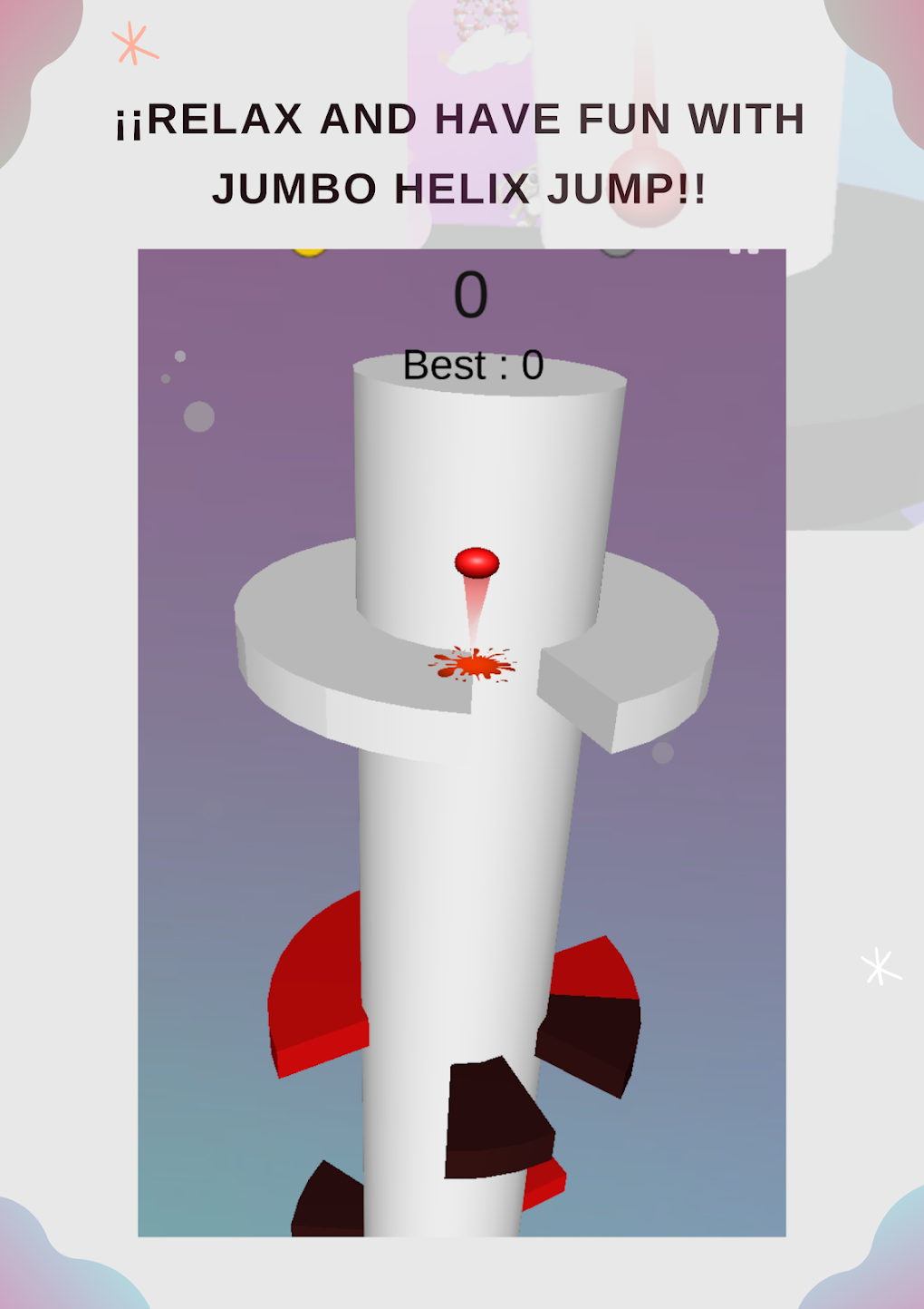 Jumbo Helix Jump for Android - Download