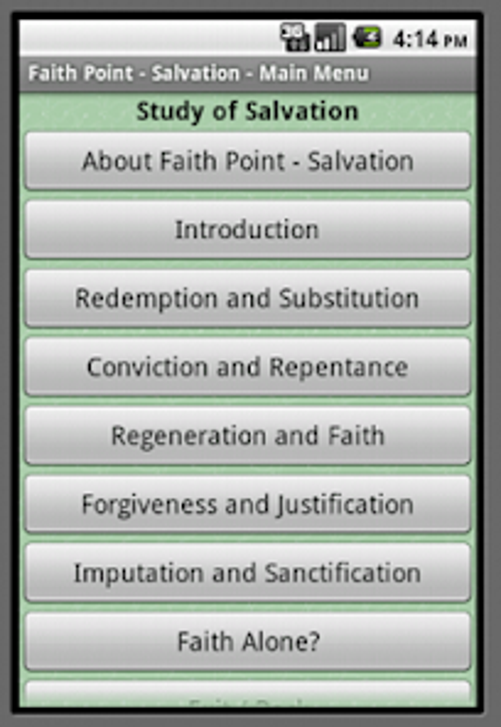 Faith Point Salvation for Android - Download