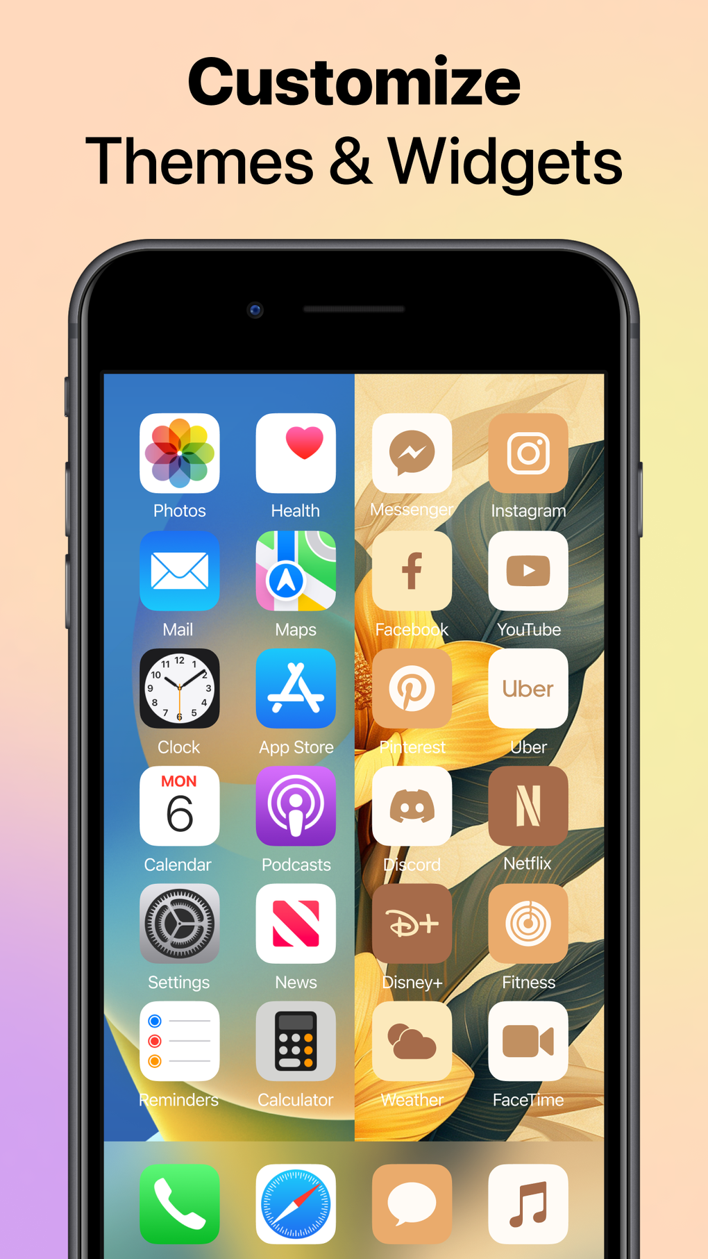 ThemioFancy Widgets Themes for iPhone - Download