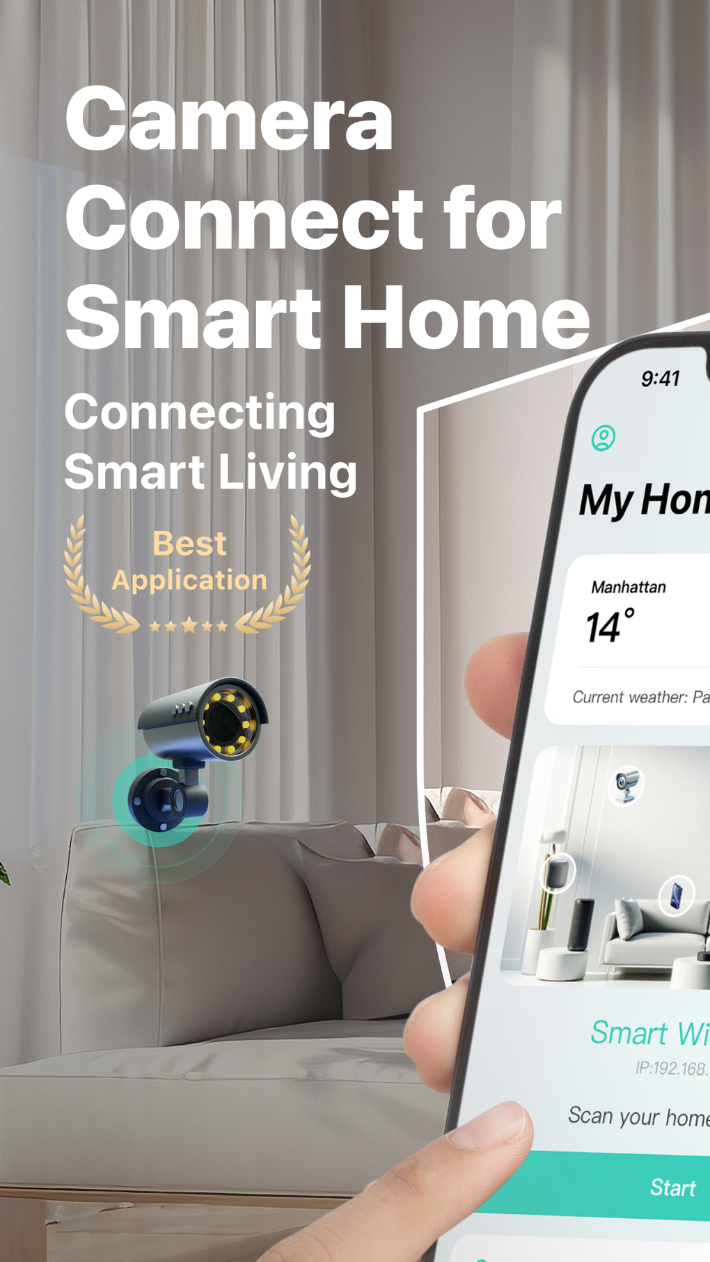 Camera Connect for Smart Home para iPhone - Descargar