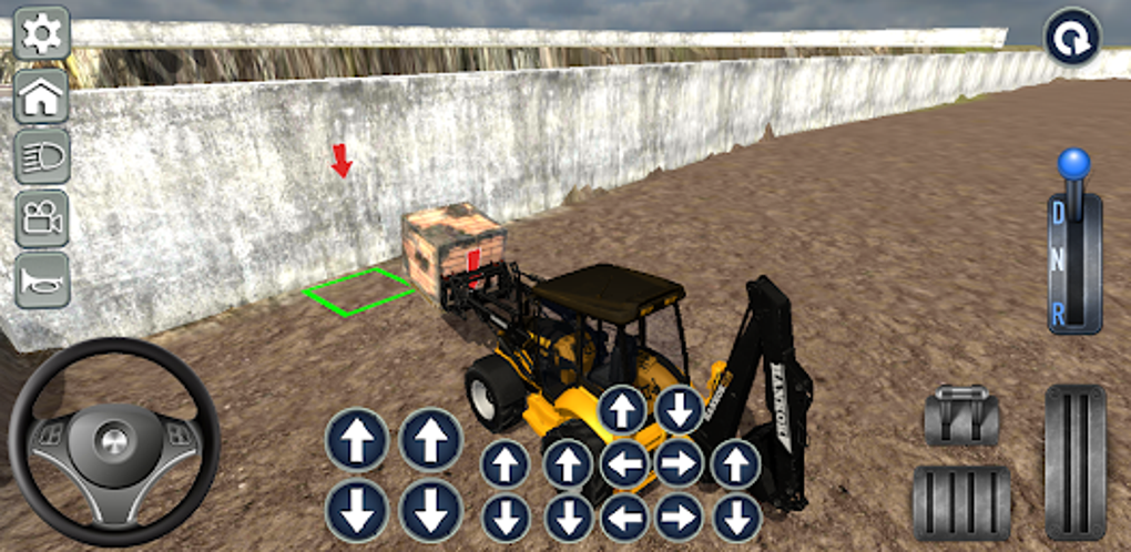 Android için Excavator Dozer Operator Game - İndir
