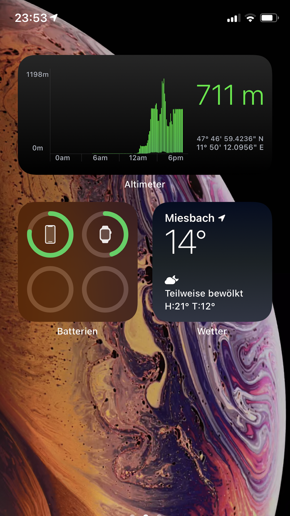 Widget and Watch Altimeter Pro for iPhone - Download