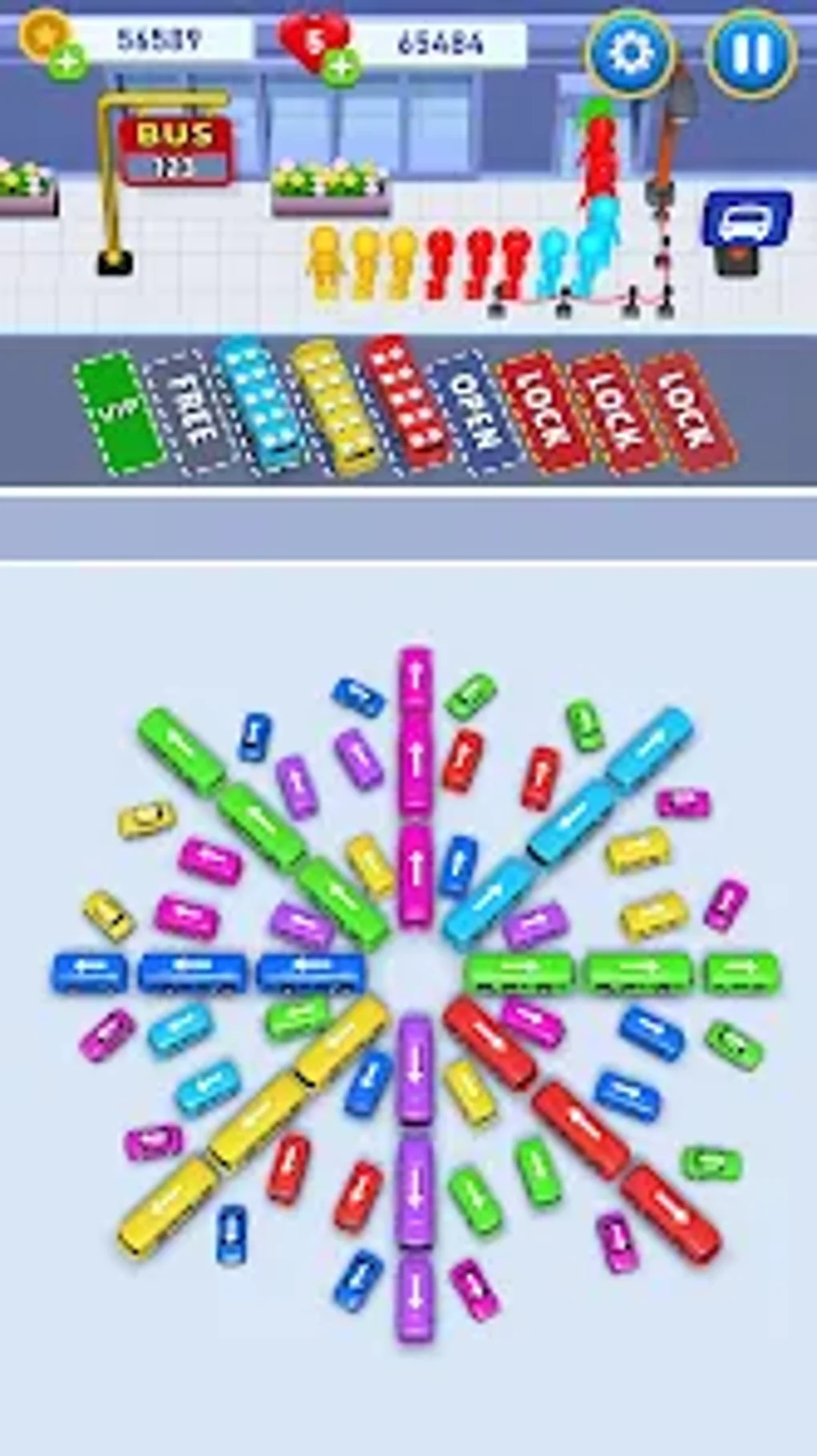 Vehicle Out: Bus Jam Puzzle para Android - Descargar