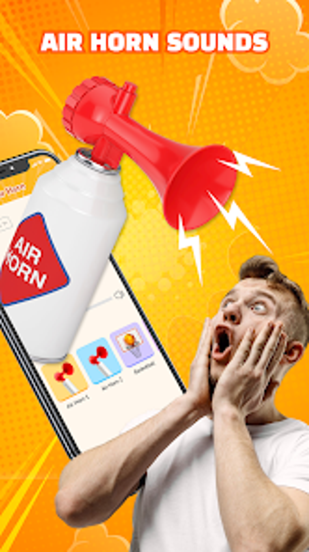 Prank Sound: Air horn Fart per Android - Download