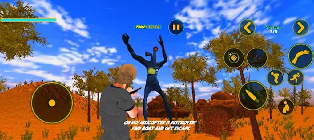 Horror Pipe Monster Head Game for Android - Download