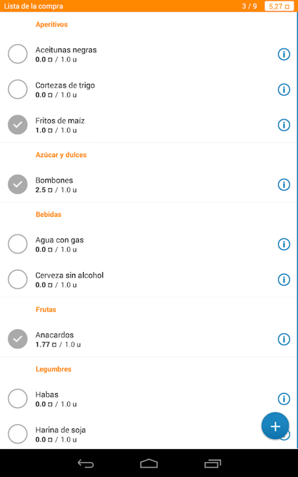 Smart Shopping List APK para Android - Descargar