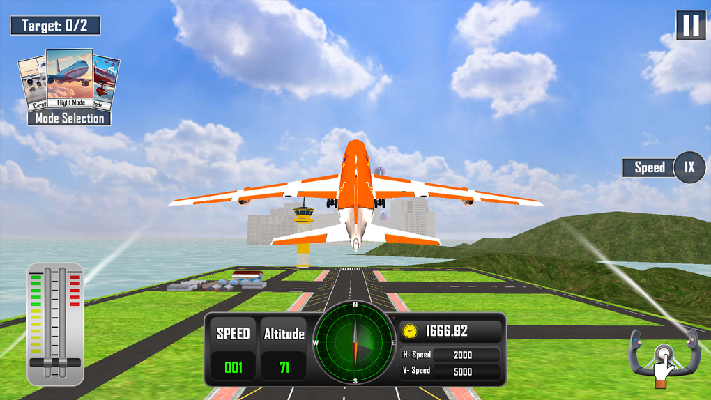 Sky Pilot Flight Simulator for iPhone - Download
