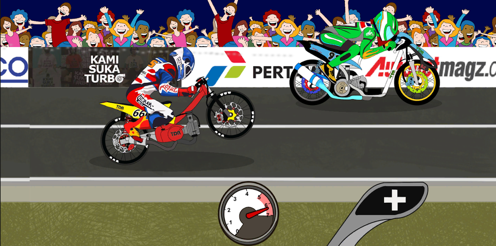 Indonesia Drag Bike Racing APK for Android - Download
