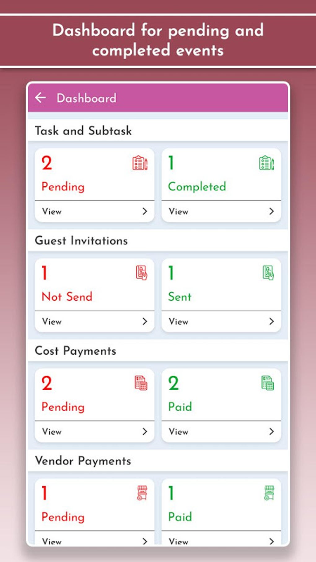 Wedding Planner Organizer Guest Checklists APK Para Android Download Wedding Planner Organizer Guest Checklists APK Para Android Download