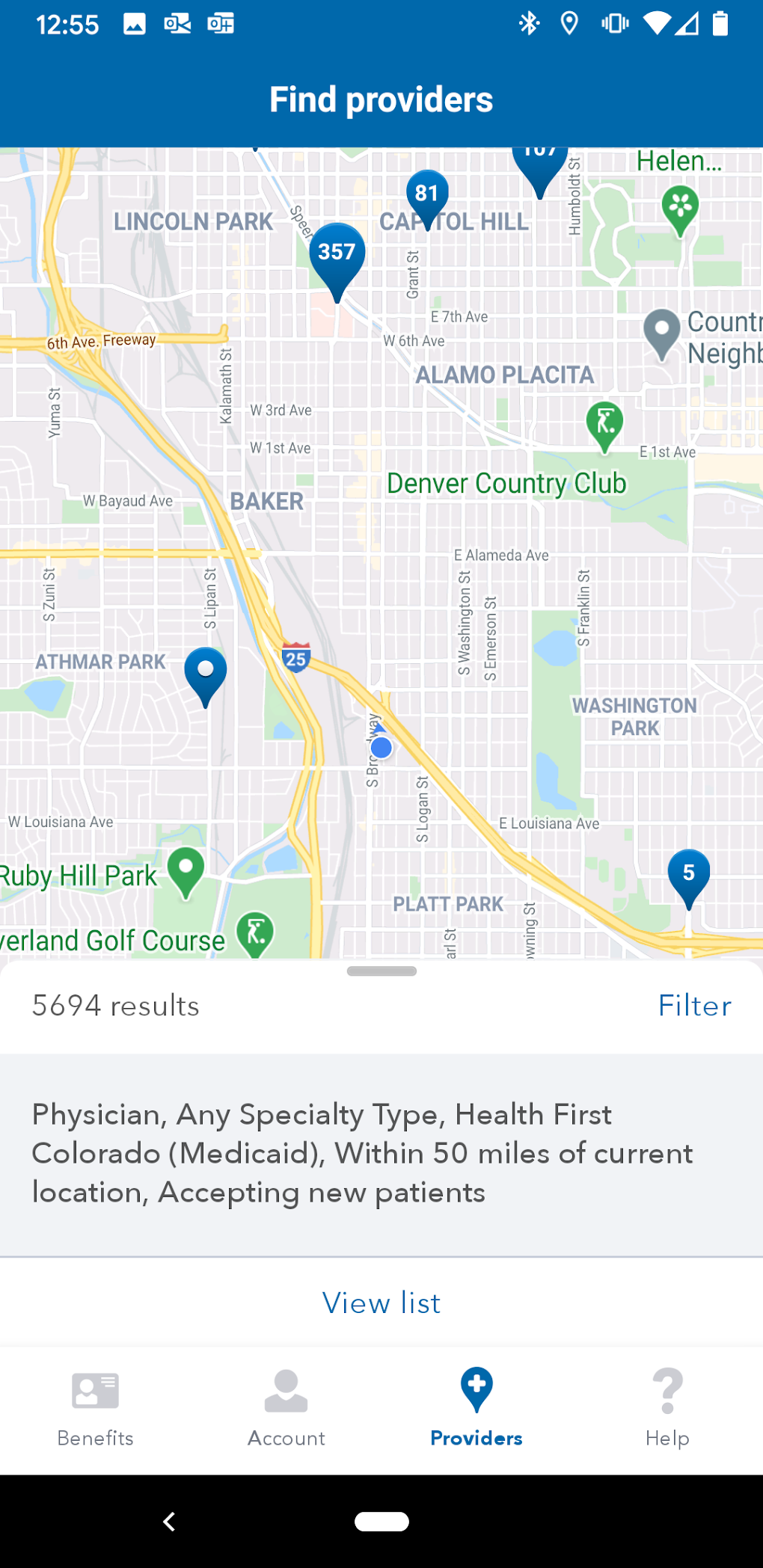 Health First Colorado Android 