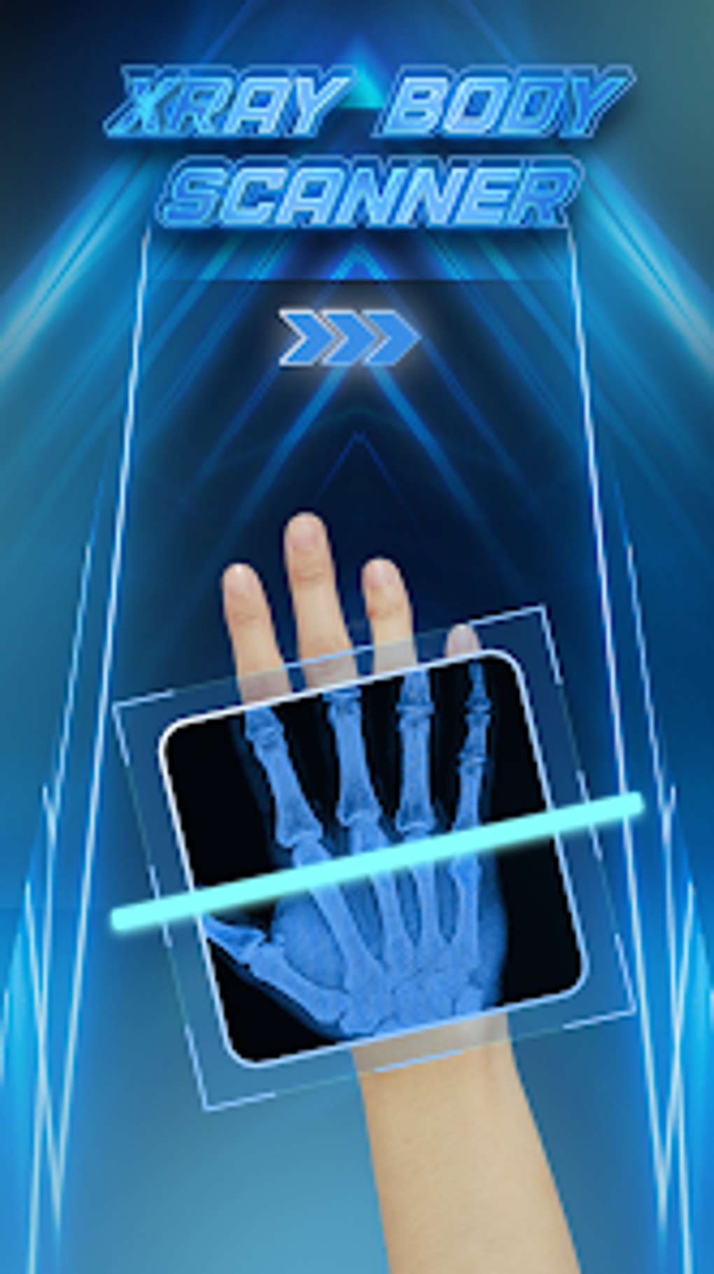 Xray Body Scanner Prank para Android - Descargar