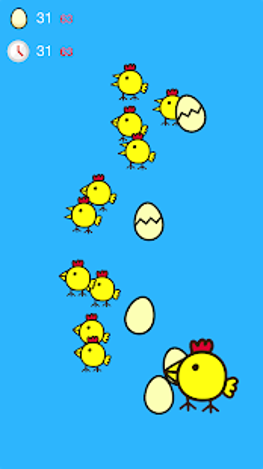Happy Ms Chicken Lay Eggs 2019 para Android - Descargar