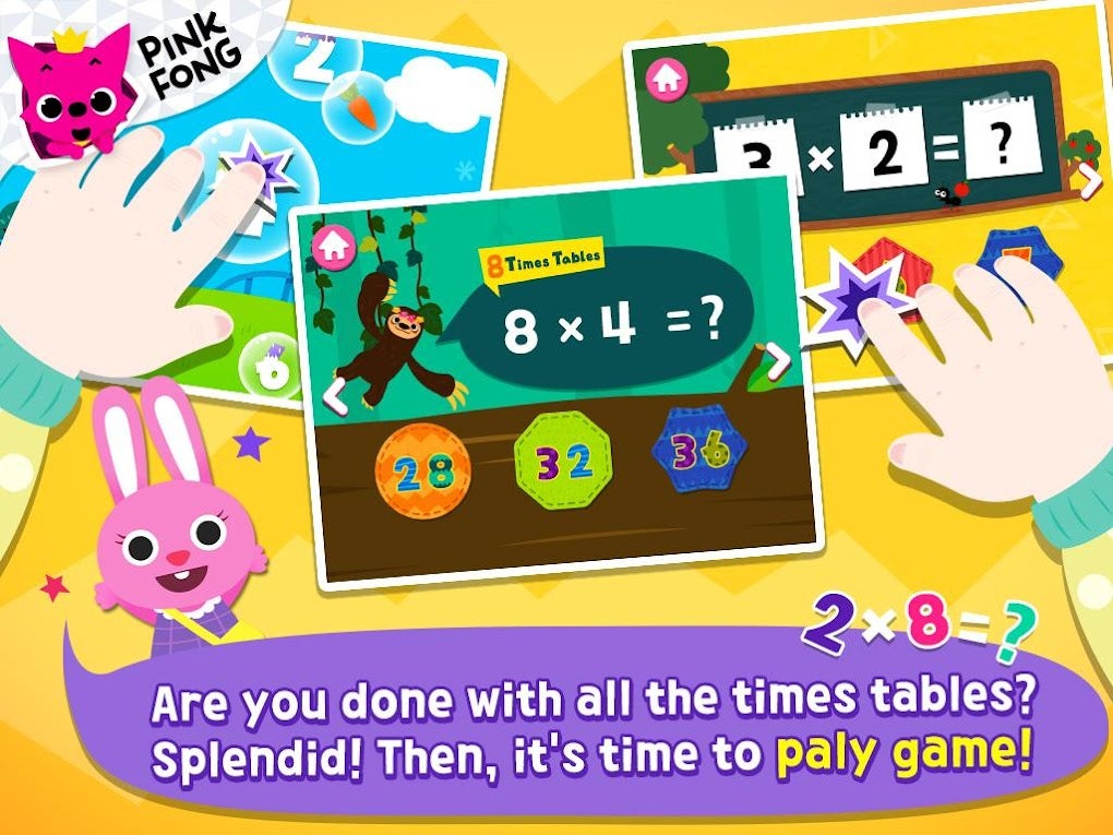 Pinkfong Fun Times Tables Android 