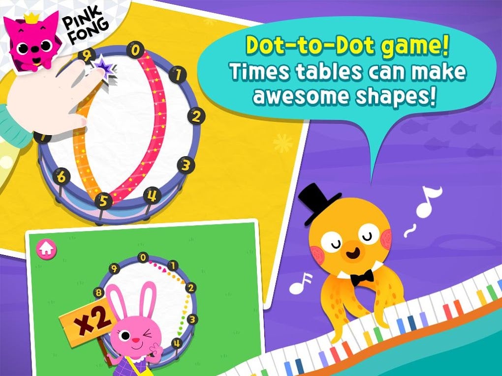 Pinkfong Fun Times Tables Android 