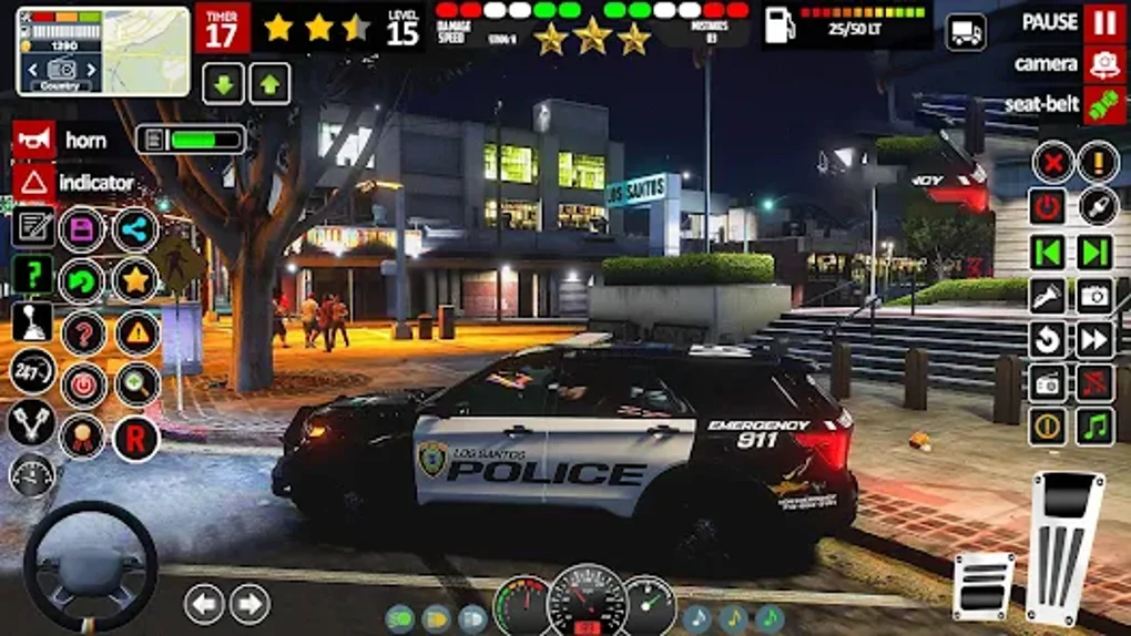 US Cop Car Chase Simulator per Android - Download