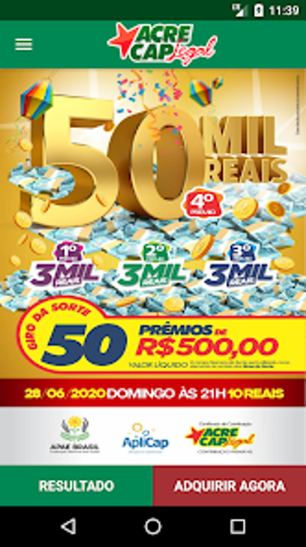 Acre Cap Legal for Android - Download