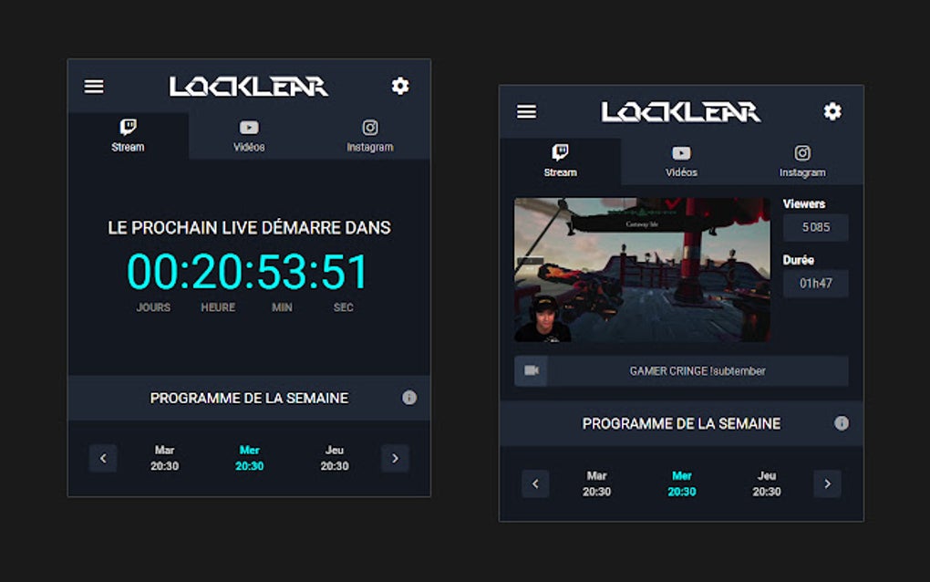 Locklear Google Chrome için - Eklenti İndir