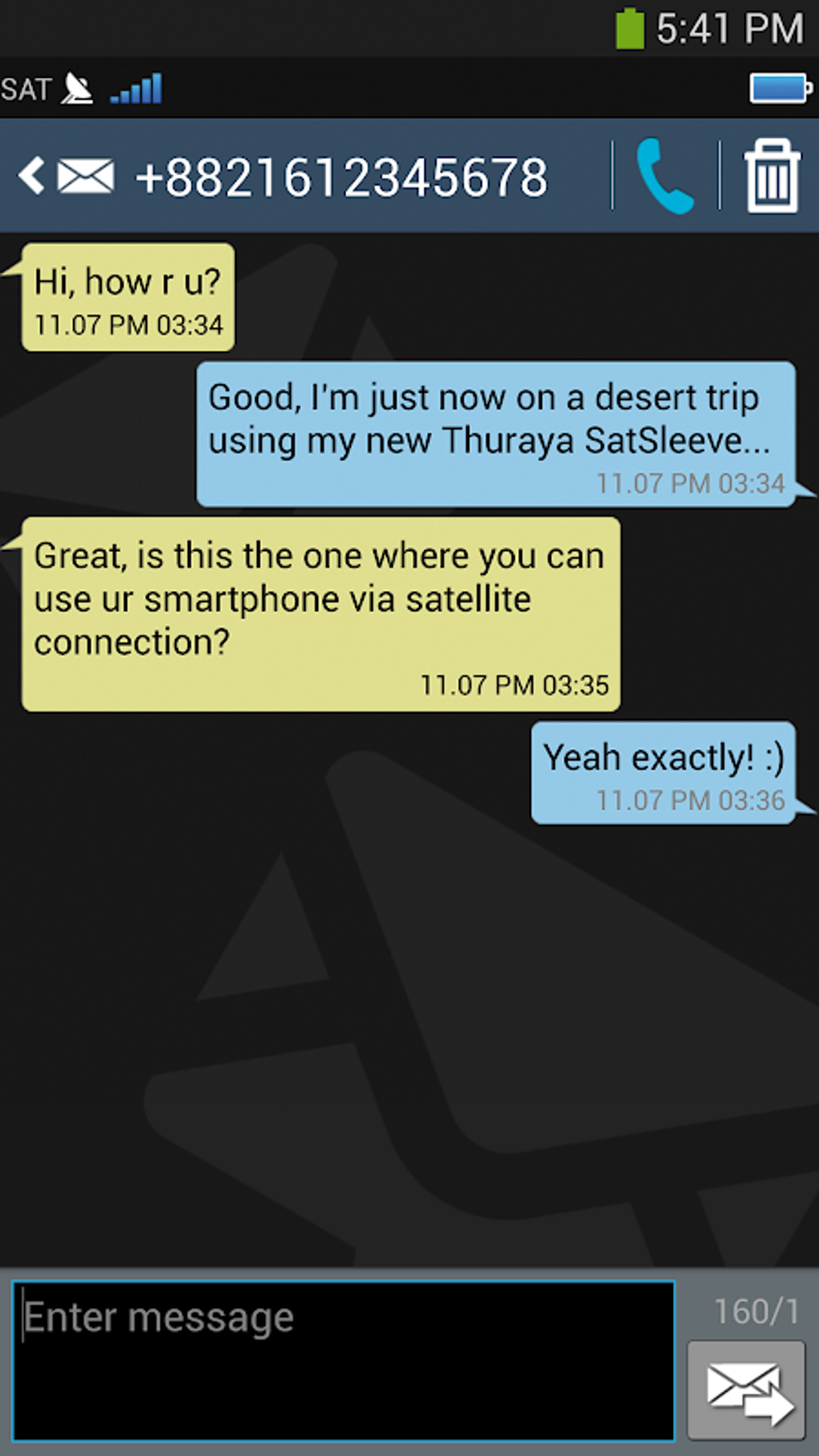 Thuraya SatSleeve APK for Android - Download
