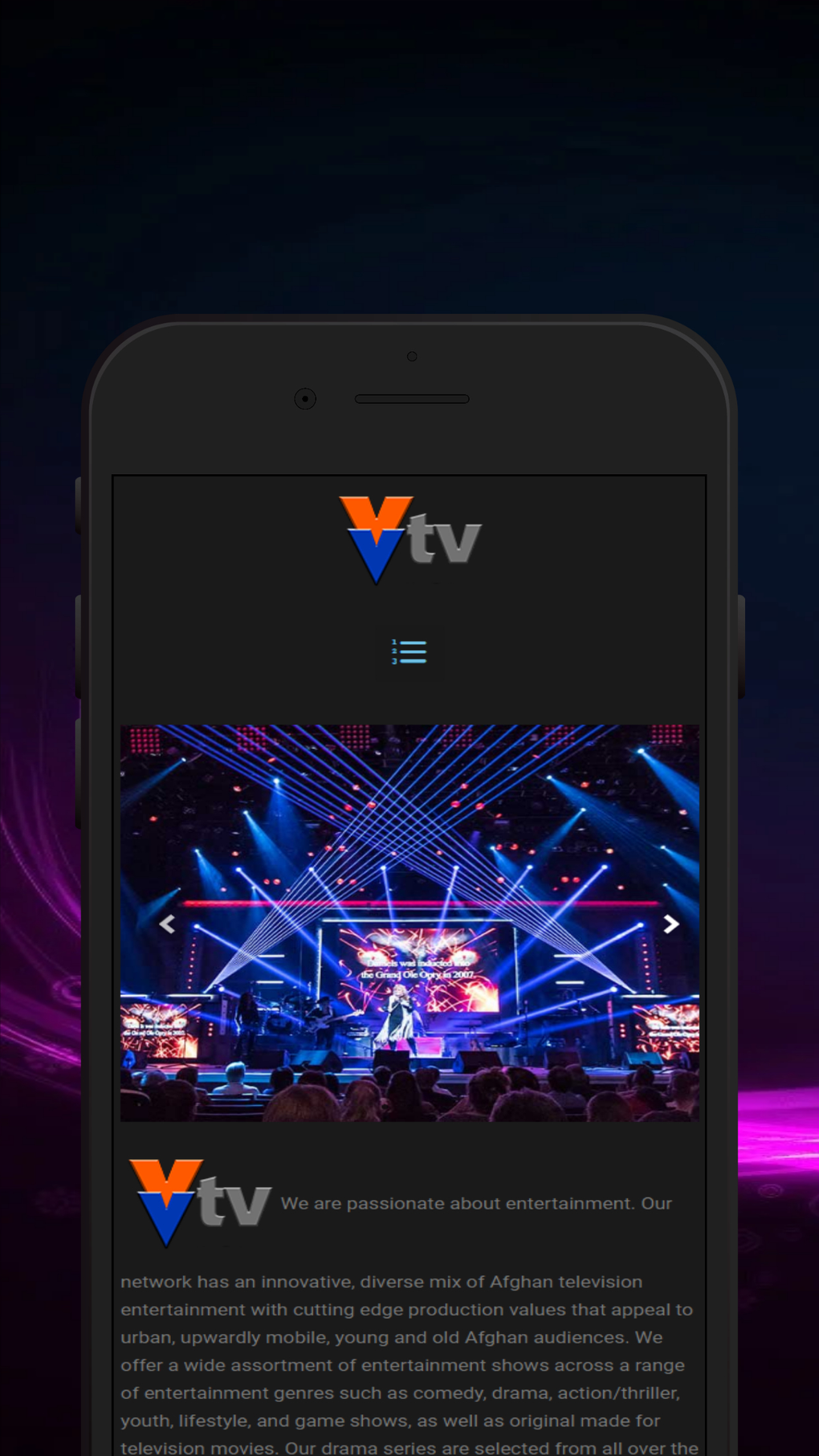 VVTV para iPhone - Download
