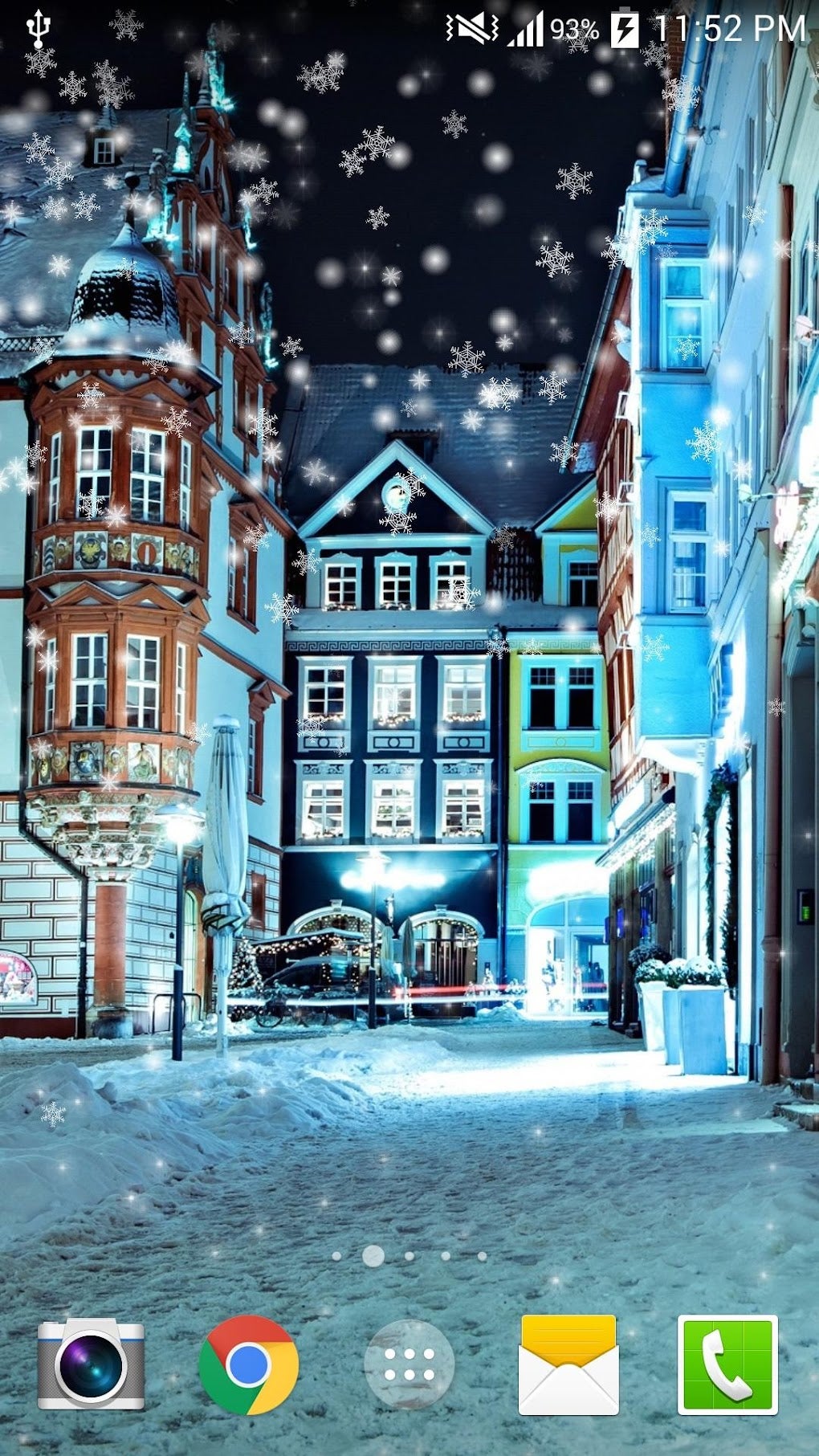 Snow Night Live Wallpaper HD APK for Android - Download