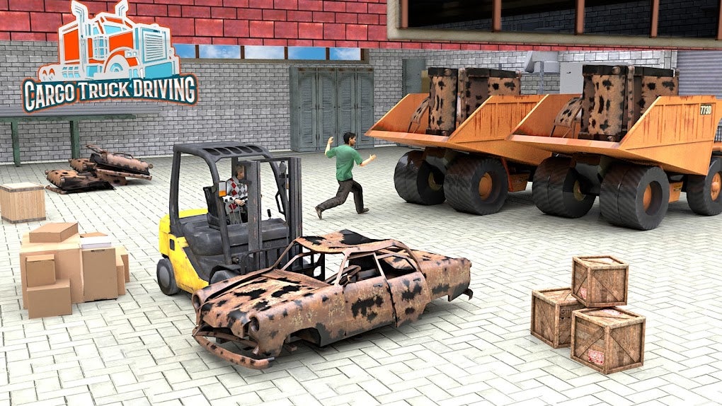 Heavy Truck Drive Future Cargo per Android - Download