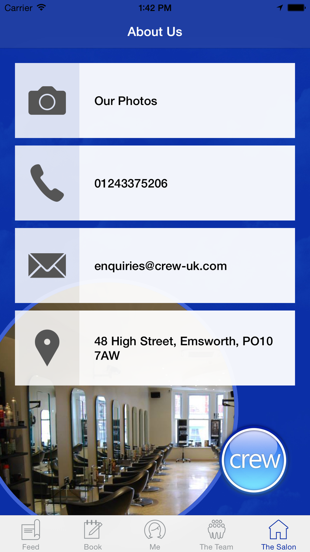 Crew Hair para iPhone - Descargar