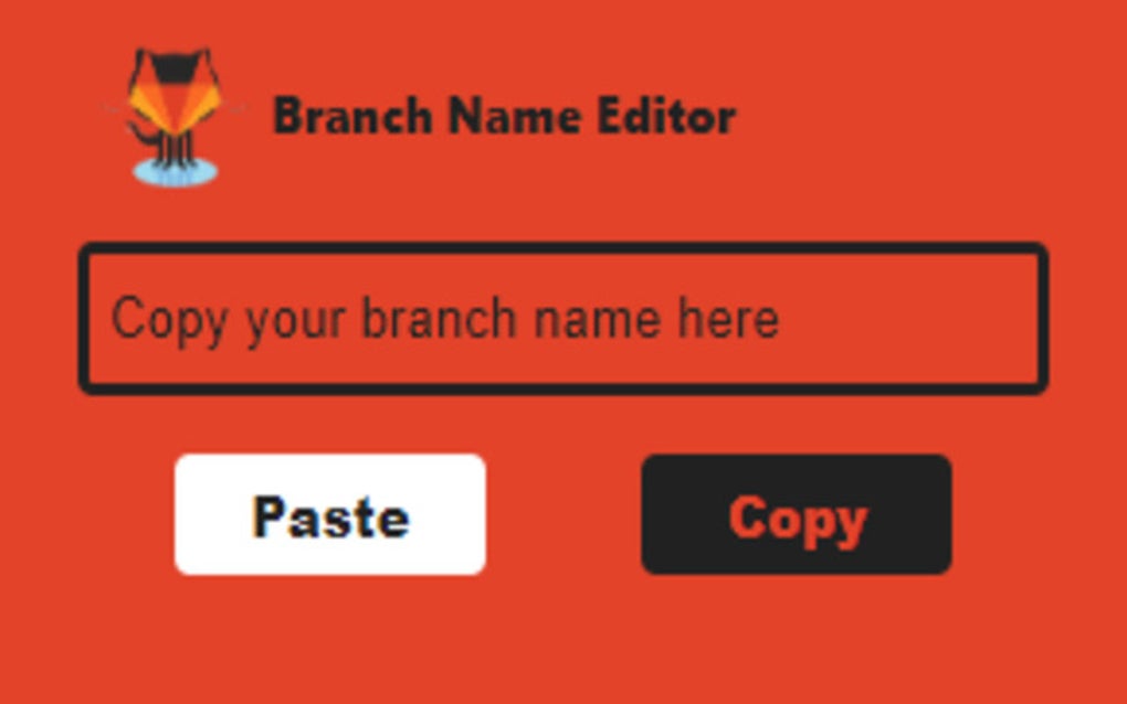 Branch Name Extension para Google Chrome - Extensión Descargar