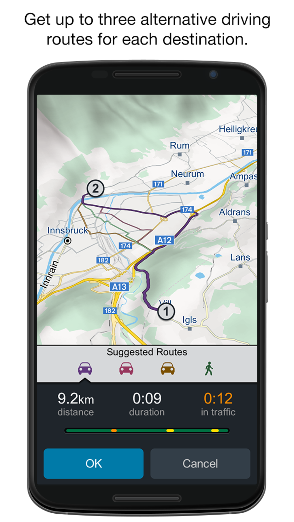 Genius Maps: Offline GPS Navigation APK für Android - Download