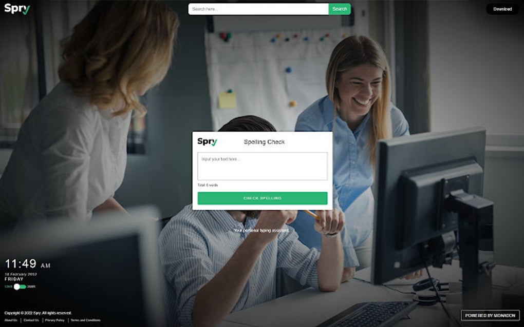 Spry Google Chrome 용 - 확장 프로그램 다운로드