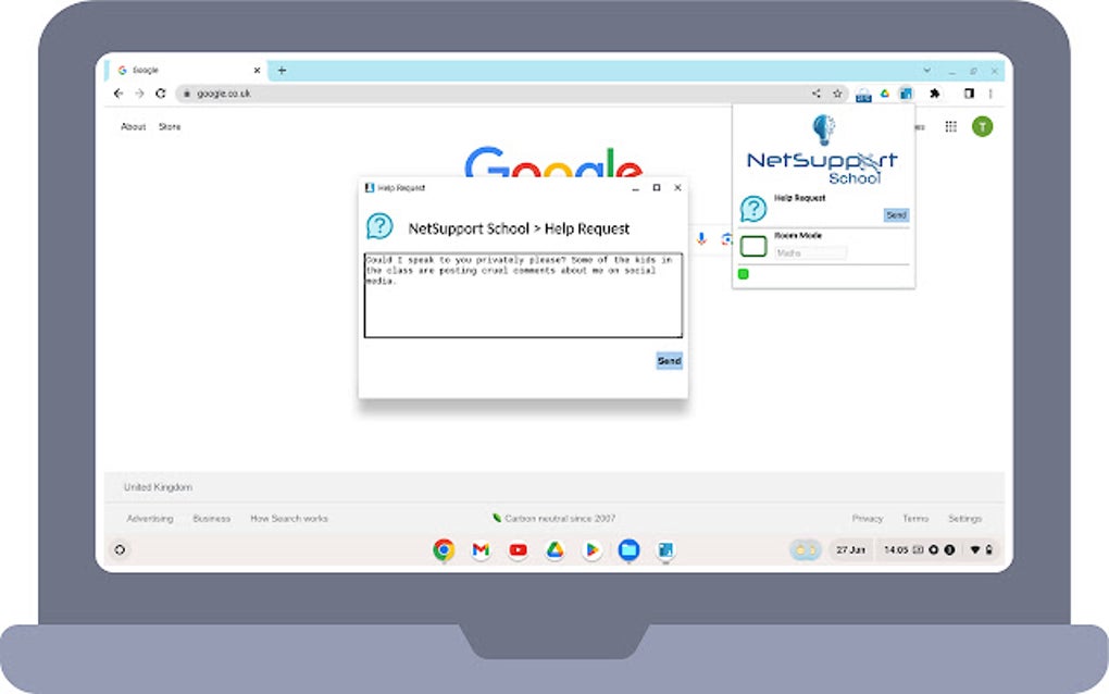 NetSupport School Student Transitional Demonstrator para Google Chrome ...