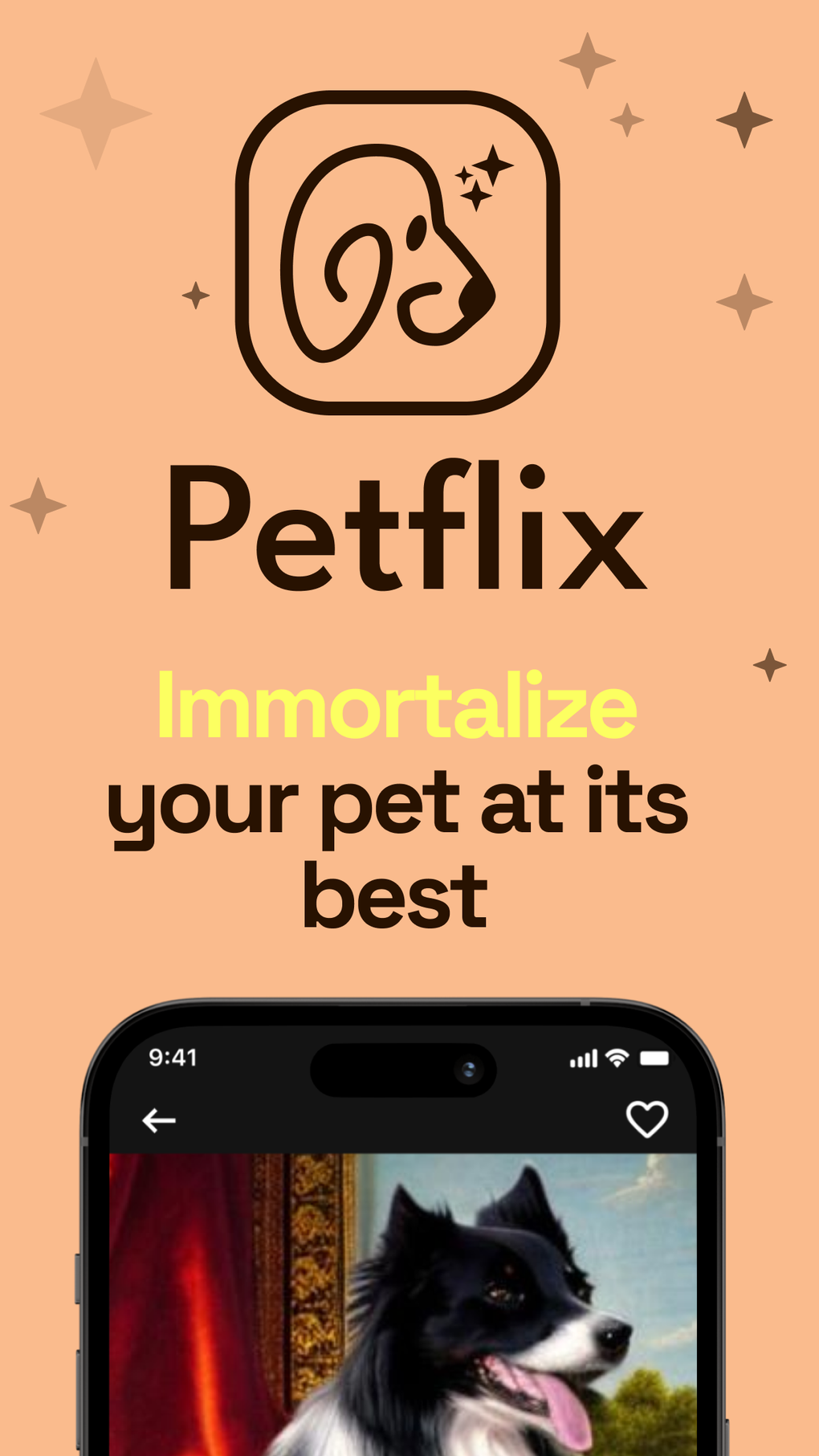 Petflix Picture Studio for iPhone - Download