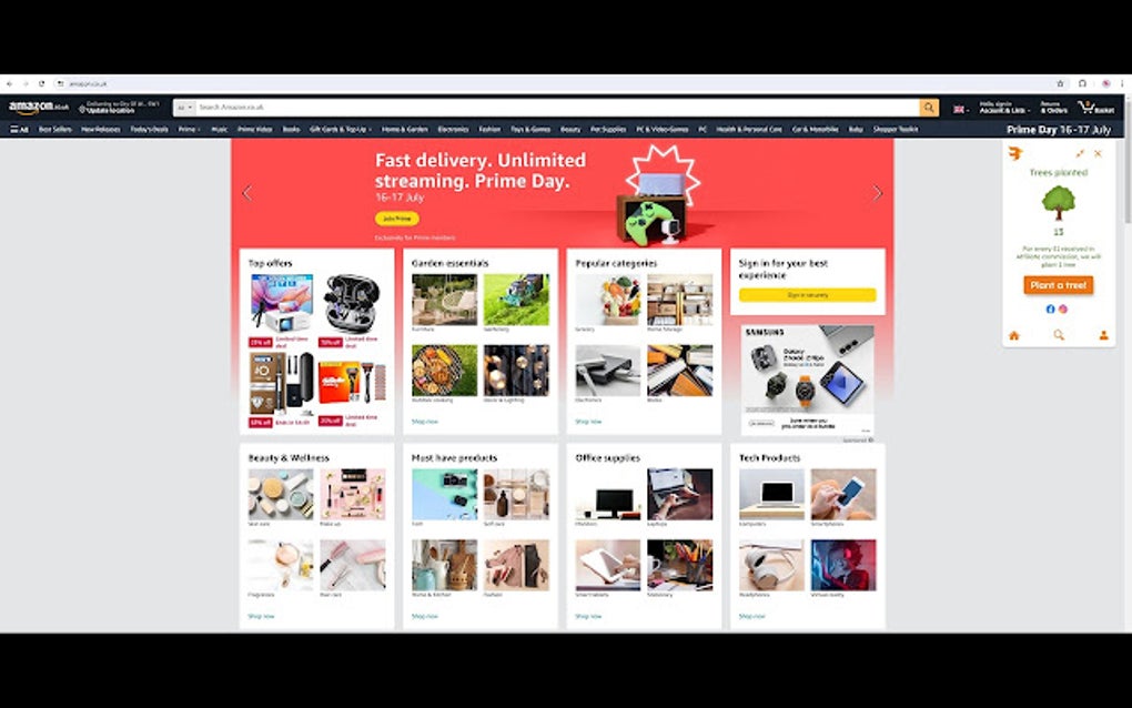 Big Orange Bird Website Extension for Google Chrome - Extension Download