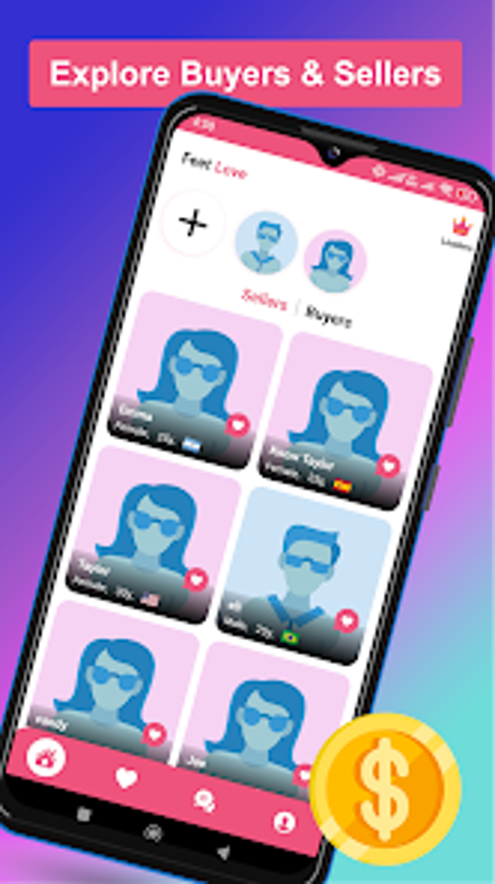 Android 용 FeetLove - FeetFinder App - 다운로드