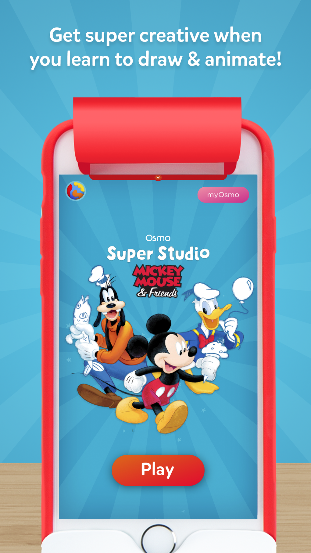 Super Studio Mickey Friends for iPhone - Download