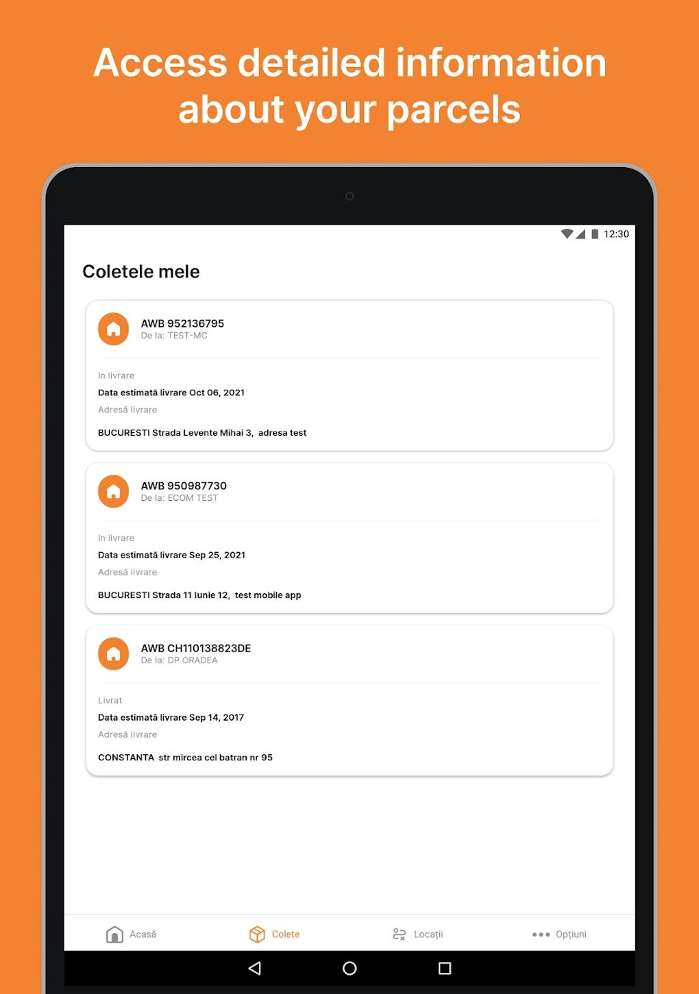Cargus Mobile for Android - Download
